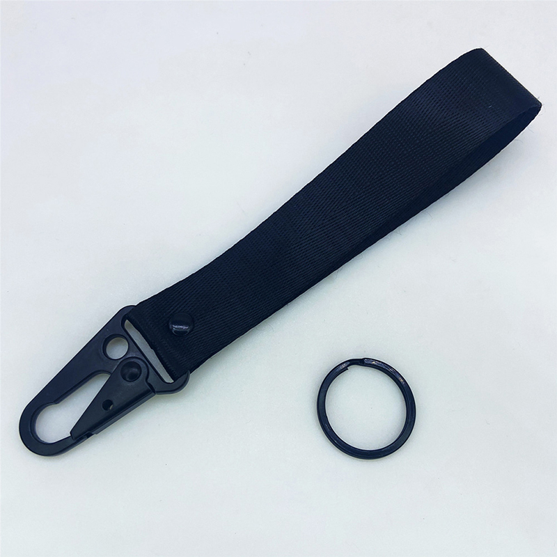 Hot Universal Car Keychain Lanyard Hanging Strap with Metal Key Holder ...