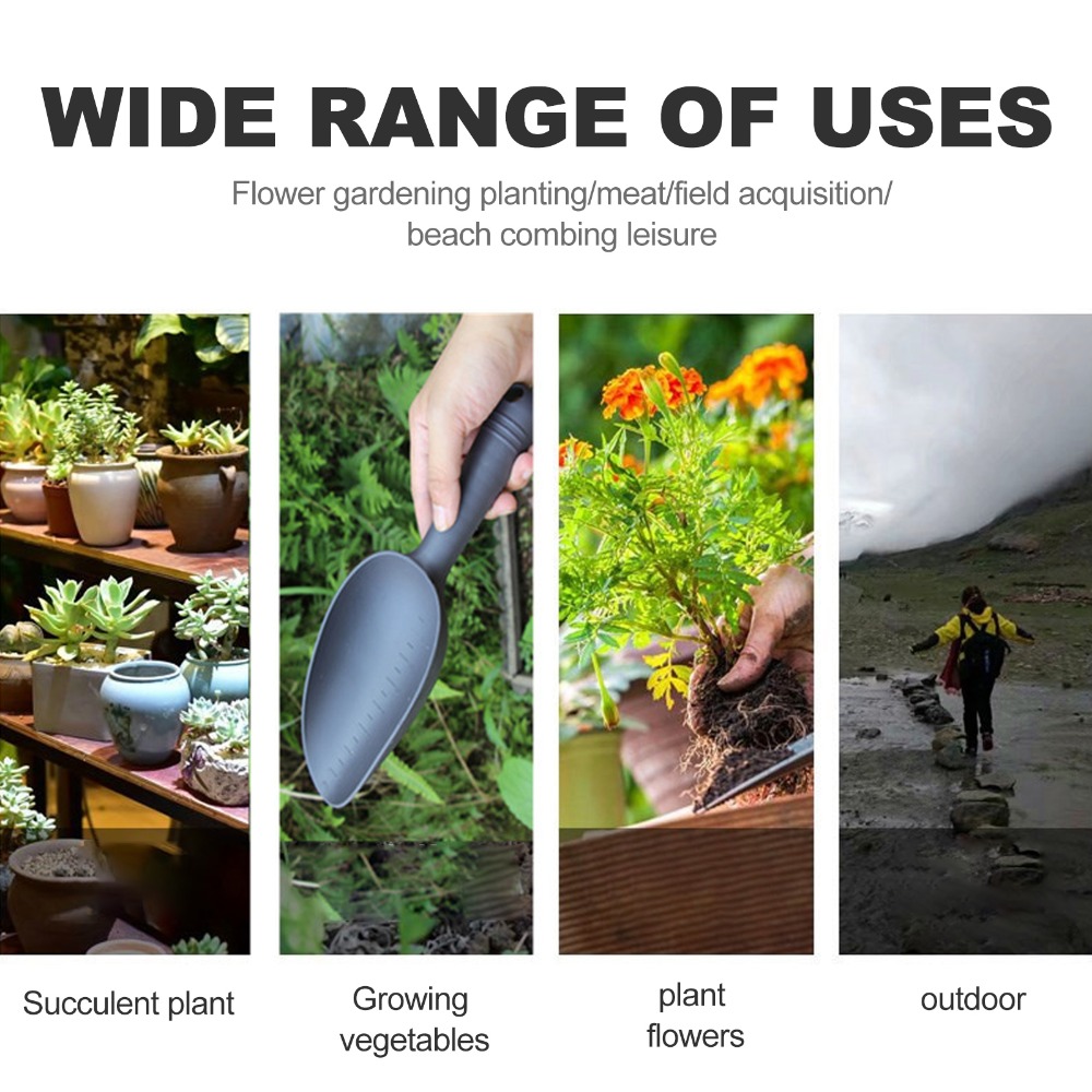 Plastic Succulent Hand Shovel Spade Planting Gardening Tool Soil Shovel ...