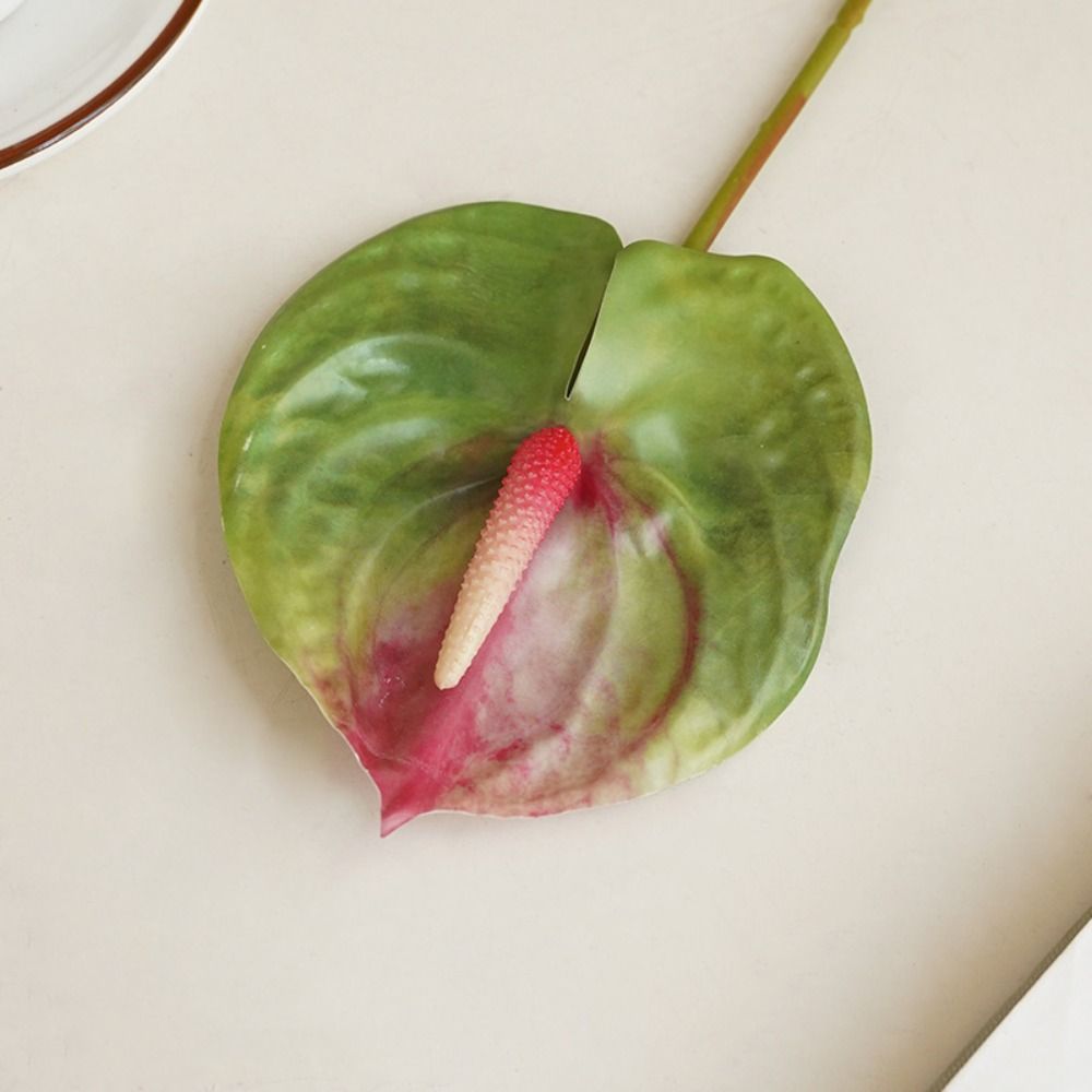 Home Restaurant DIY Elegant Real Touch Artificial Calla Lilies Fake ...