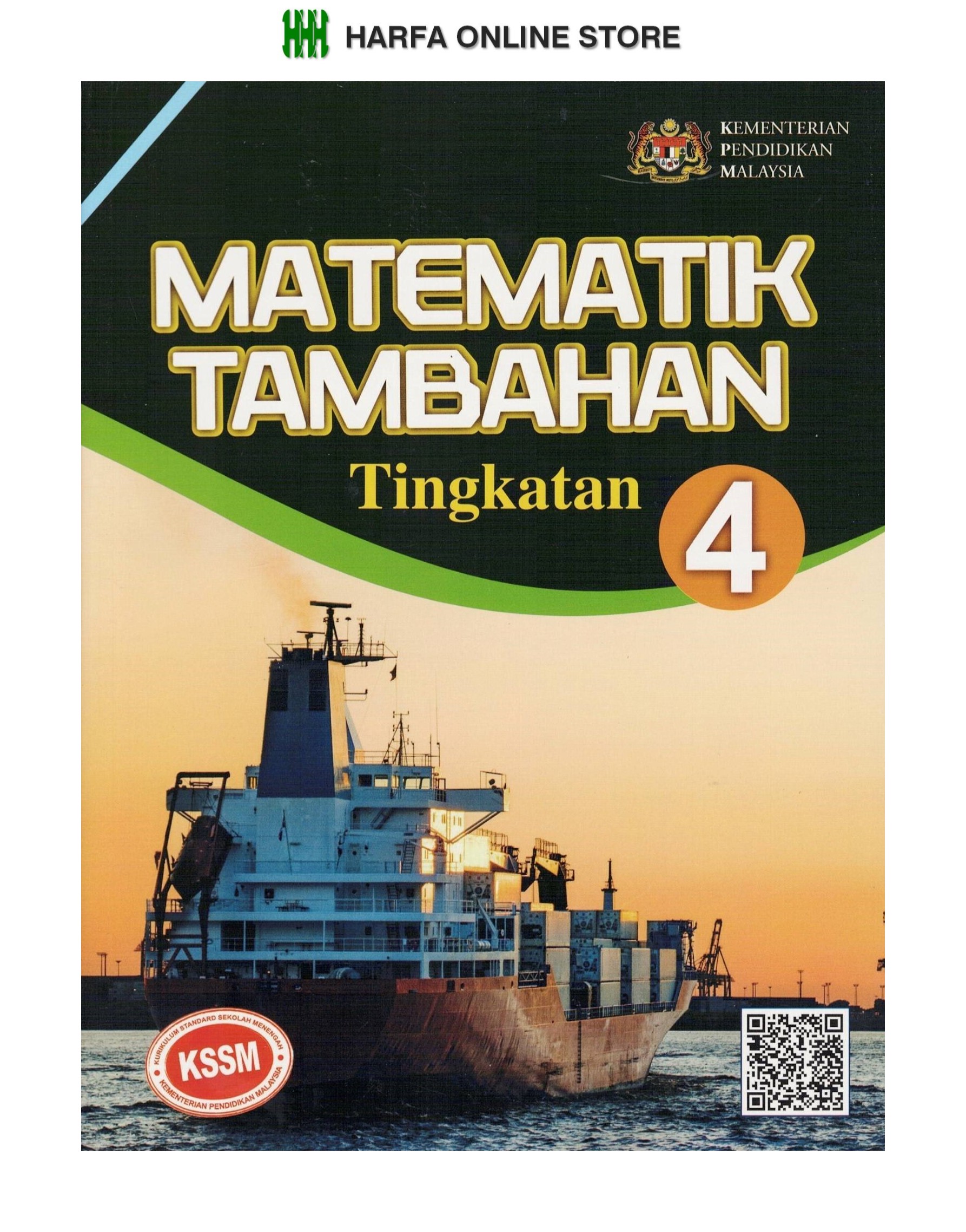 Buku Teks Matematik Tambahan Tingkatan 4 KSSM ( TB FORM 4 ) | Lazada