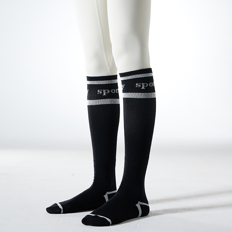 compression socks Summer Tube Fitness Compression Socks Women's Sports ...