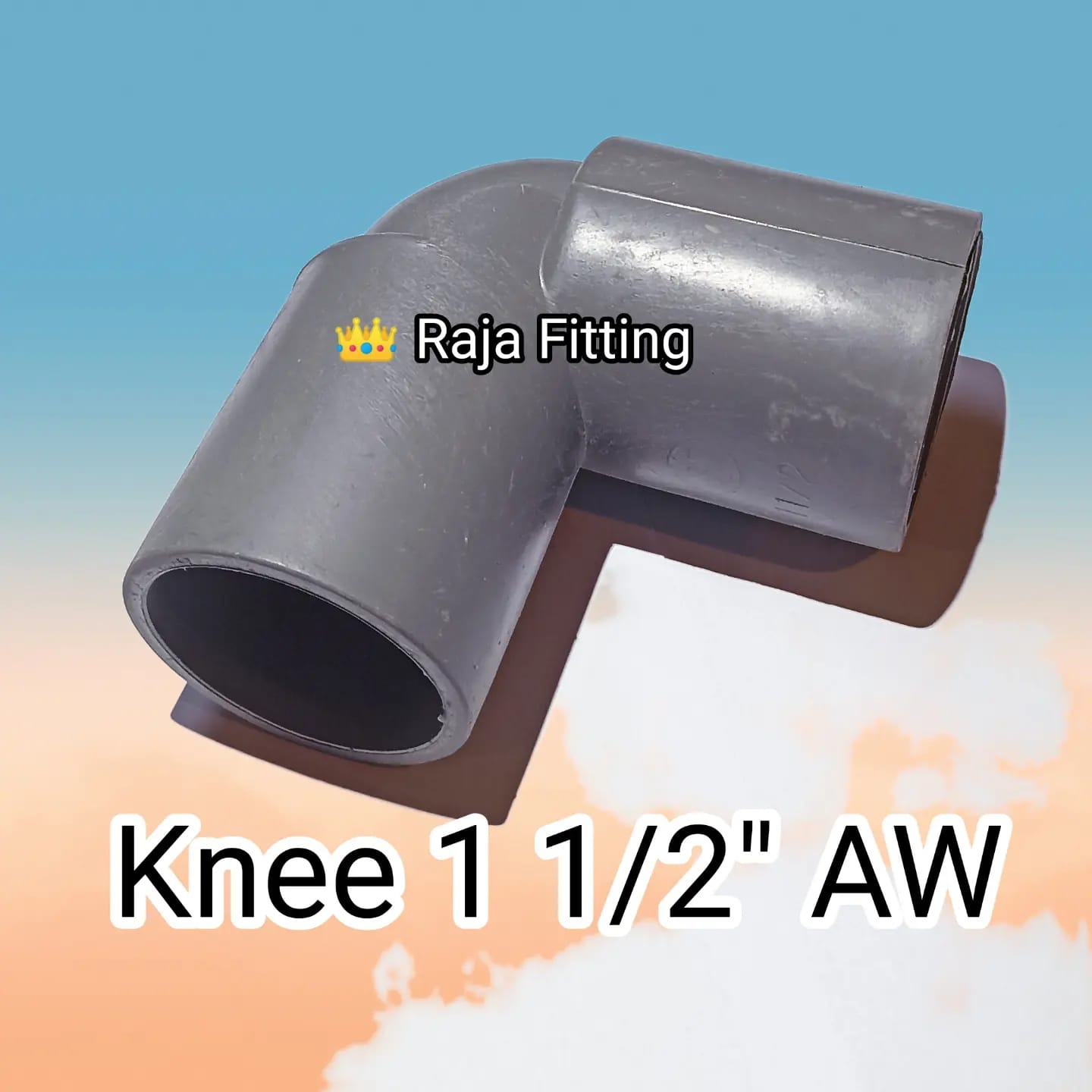 Keni 1-1/2" AW Raja Fitting, Elbow 1,5 inch AW | Lazada Indonesia
