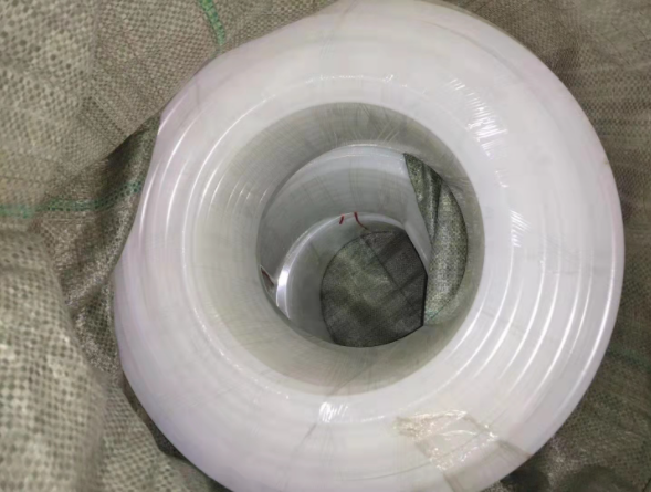 Vacuum filling pipe fittings Nylon T Fittings & hose & Spiral hose 3/8 ...