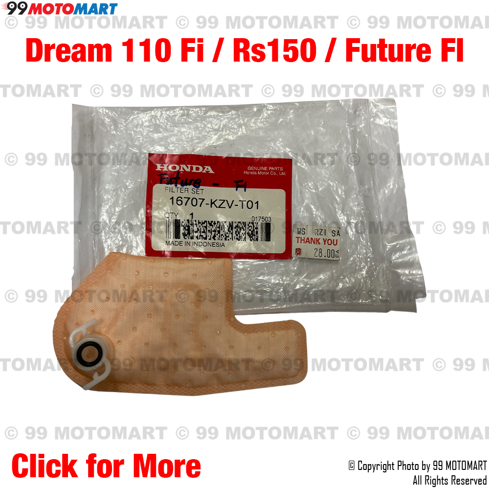 Honda Rs150 Fuel Filter Dream 110fi Future fi Beat fi RS 150 Fuel ...