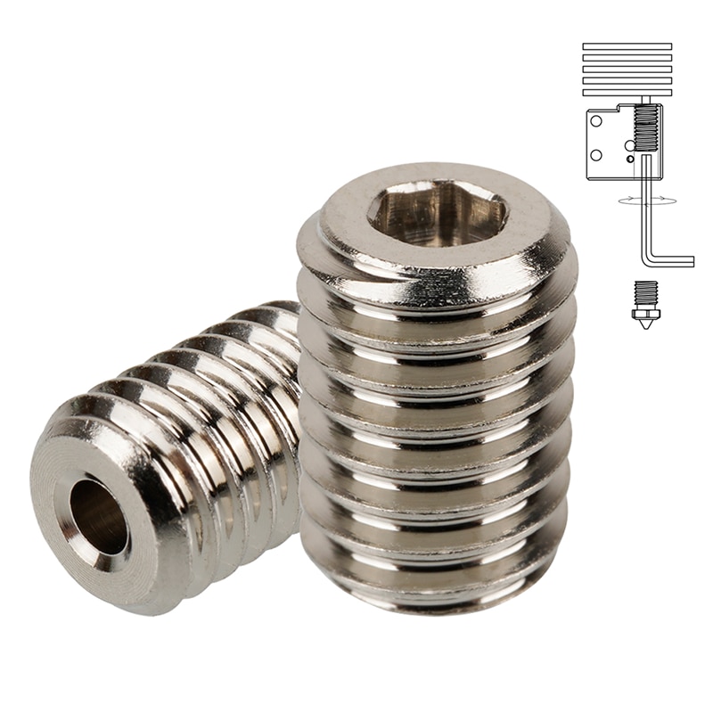 Upgrade volcano adapters for High Flow CHT Nozzle Copper Connector V6 ...