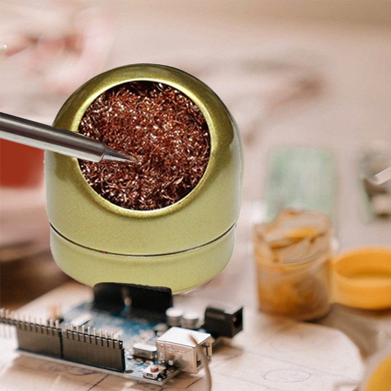 Cleaning Desoldering Soldering Clean Sponge Clean Nozzle Tip Copper ...