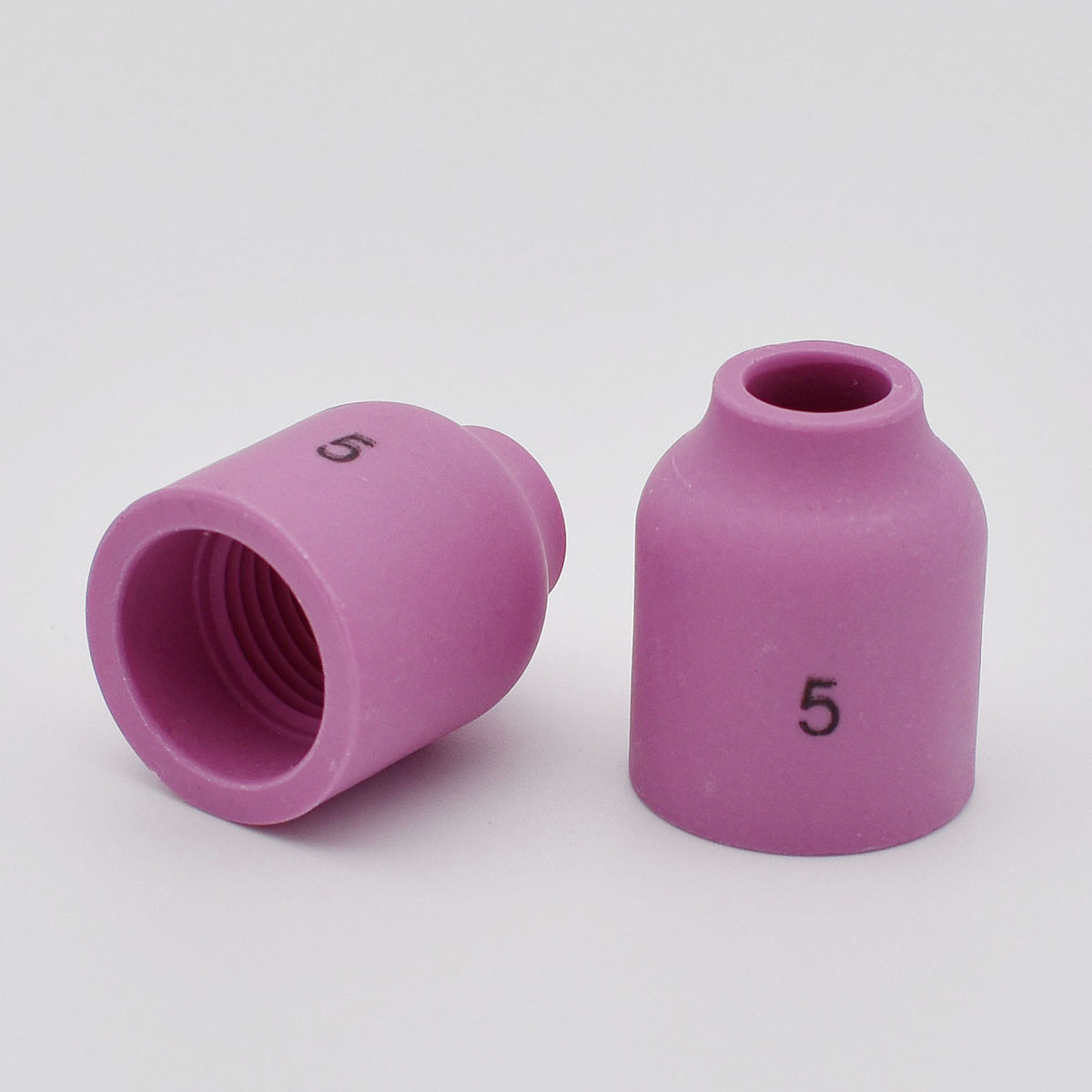 10pcs Tig Gas Lens Alumina Nozzle Ceramic Cup 53n59 5 5/16" For Sr Wp ...