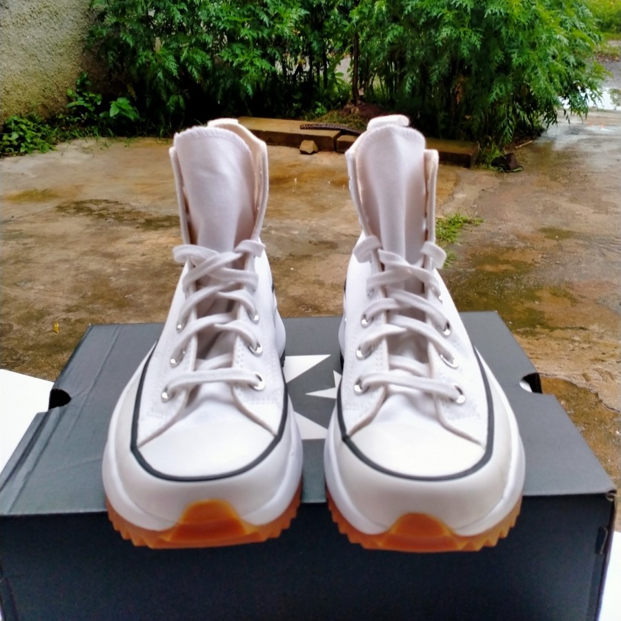 SEPATU RUN STAR HIKE /CONVERSE made in vietnam /cod terbaru 2022 ...