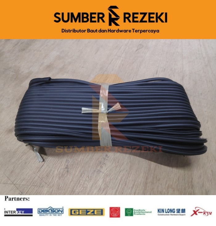 Karet Stopper / Skoneng Kusen Pintu Jendela Tipe 615 - 50 Meter ...