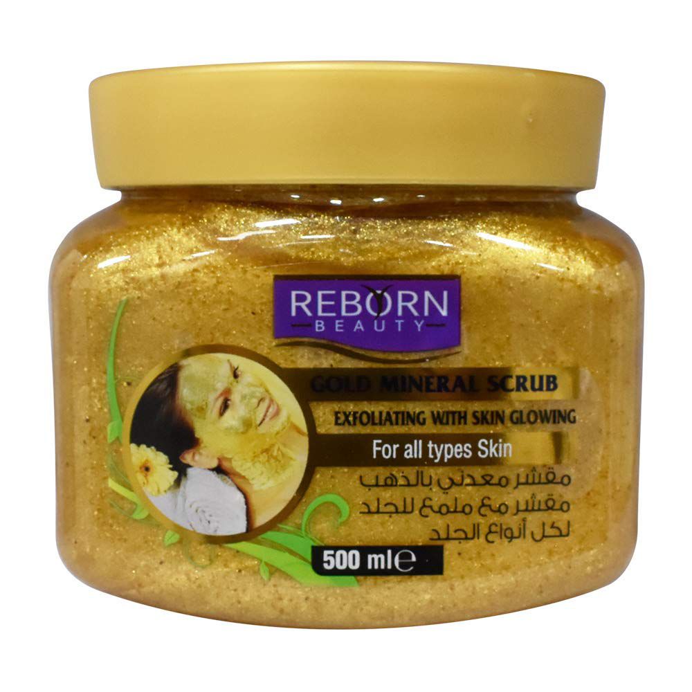 Reborn orginal gold face scrub 500ml | Daraz.lk