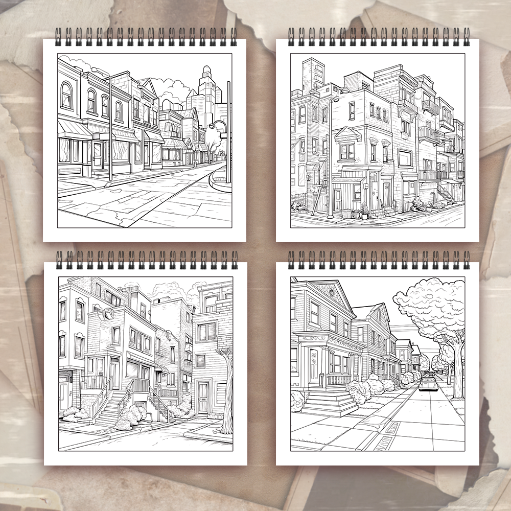 coloring book - 30 Sheets Women's spiral coloring book, 8.3x 8.3 inches ...