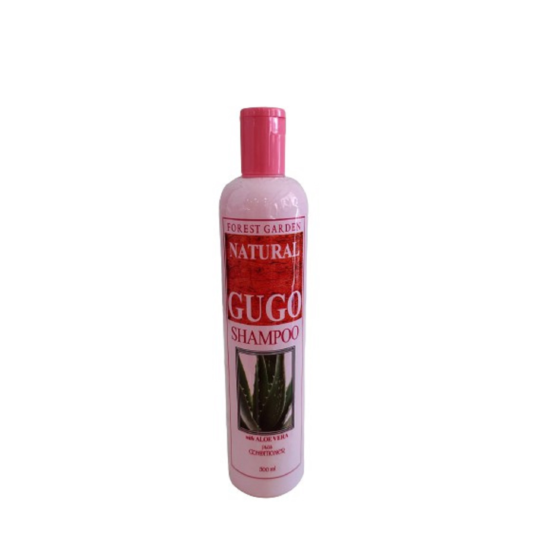 FOREST GARDEN ALL NATURALS GUGO ALOE SHAMPOO 500ML ASSORTED FRUIT PINK ...