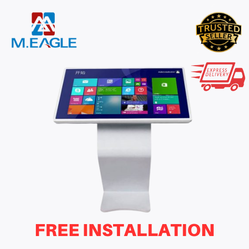 Interactive Touchscreen Kiosk - 55 inch I Integrated Windows OS I Multi ...