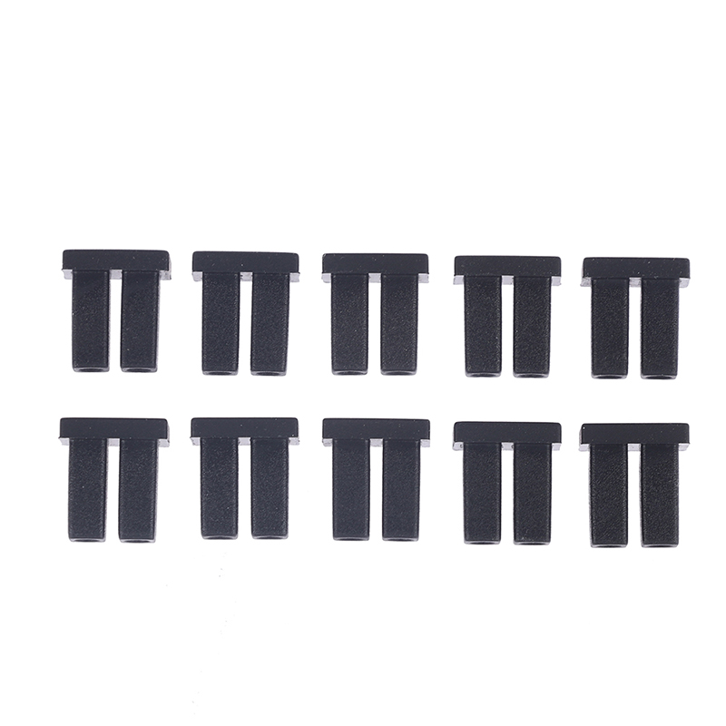 10pcs/lot LC Optical Module Dust Plug SFP Fiber Module Protection Cover ...