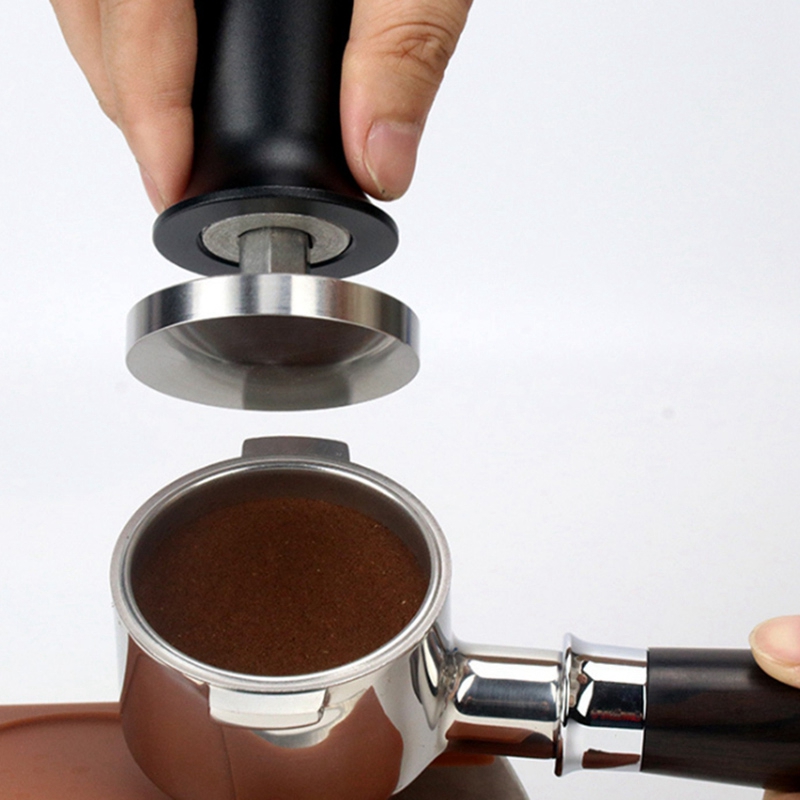 [Ready Stock] Flat Press Coffee Pressure Tamper Stainless Steel ...