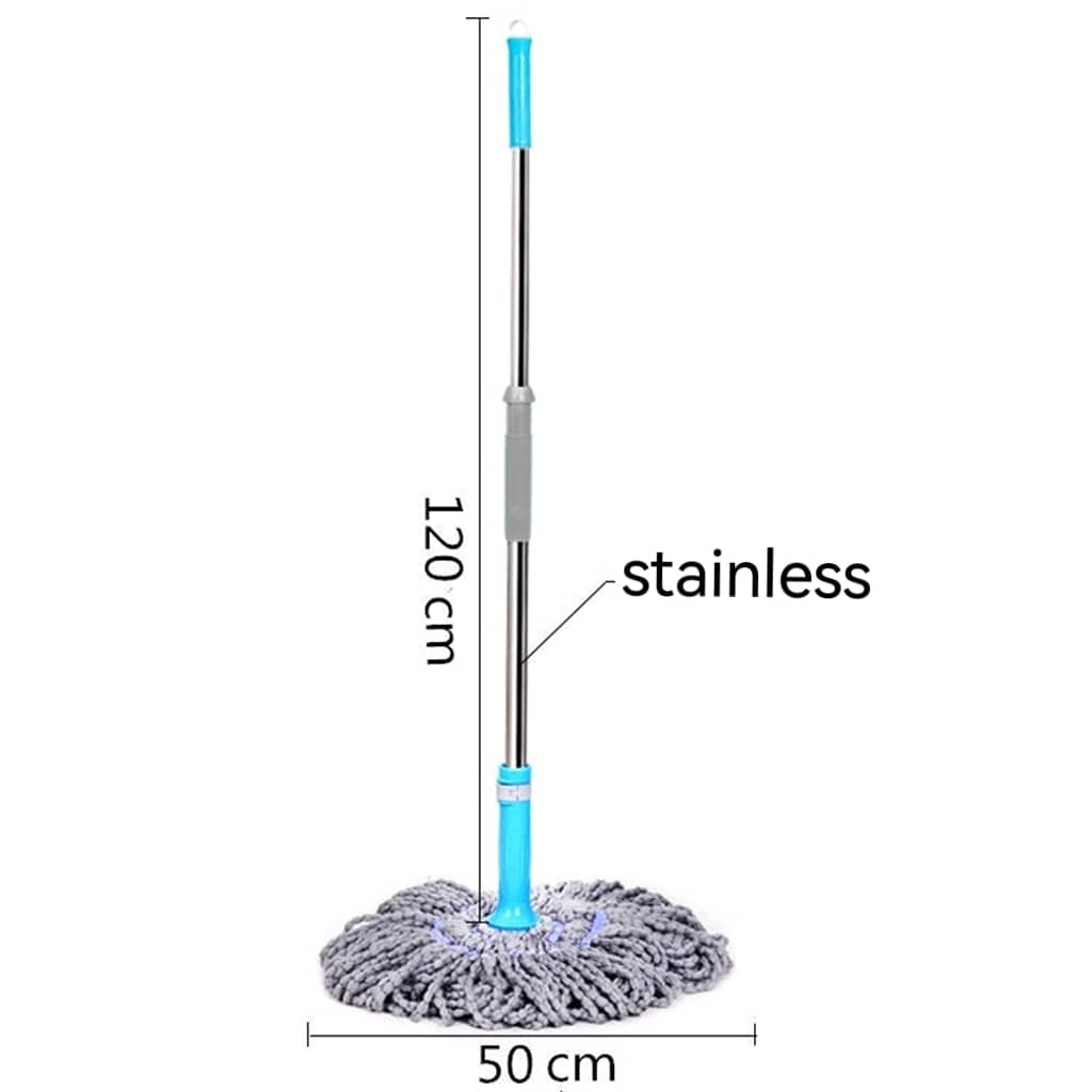 Mops for Floor Cleaning, Self Wringing Mop, Twist Mop with Wringer ...