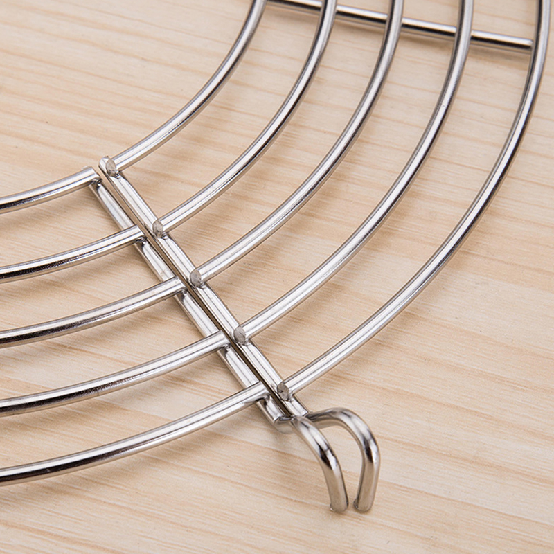 304 Stainless Steel Thick Line Semicircle Hanging Pan Frying Drain Line ...