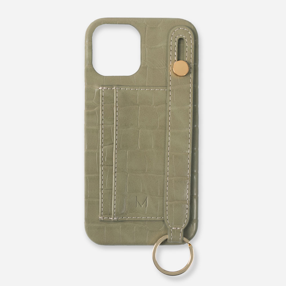 MUSE Hand Strap Card Holder Phone Case EARTH Tone (12/12Pro /12Pro Max ...