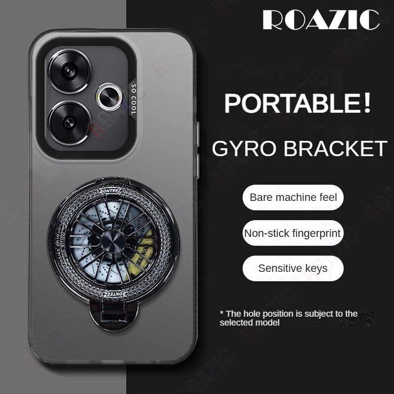 xipare for Redmi 13x Luxury Metallic Aurora Color Phone Case With ...