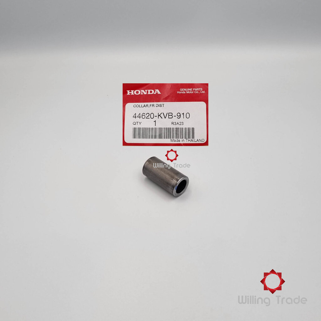 ปลอกรองเพลาล้อหน้า (WX465) HONDA (44620-KVB-910) CLICK125I 2014 . แพ๊ค ...