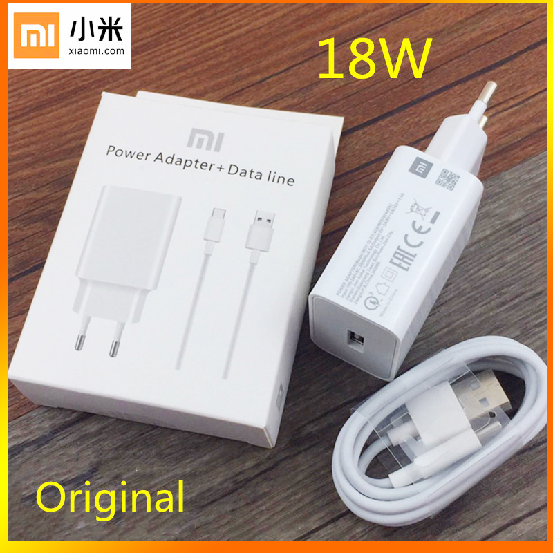 【Limited-time offer】CC9 Original Fast Charger QC 3.0 EU 18W Wall Travel Adapter 2A USB Type C ...