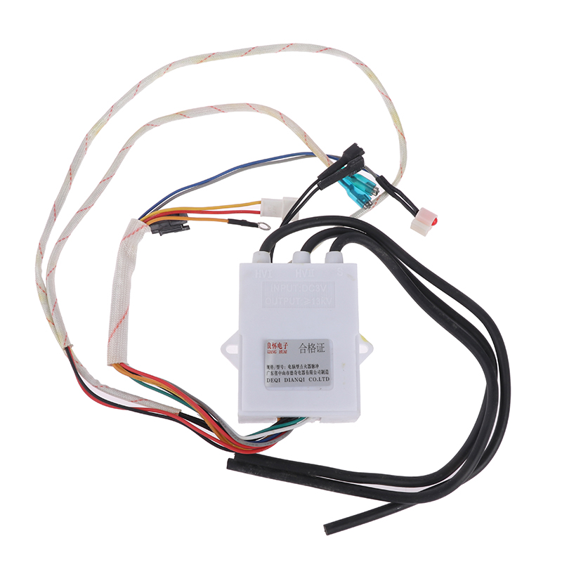 DC 3V Gas Stove Double Ignition with Temperature Control Display Pulse ...
