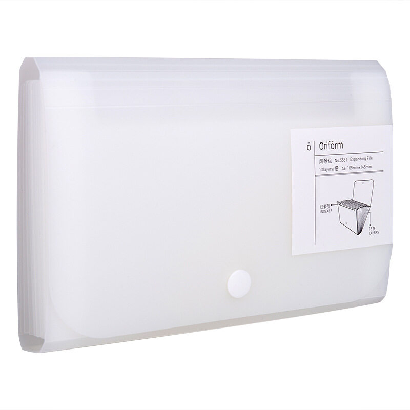 Portable A6 Folders Plastic Multi-page Office Paper Organizers | Lazada PH