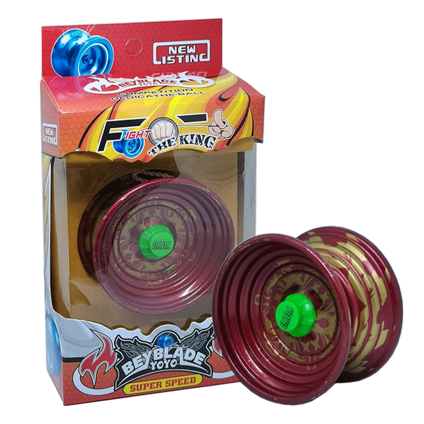 Beyblade Yoyo Retro Play Metal Alloy Yoyo Competition Dedicathe Ball ...