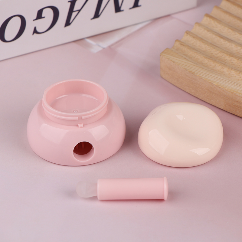 3.5g Mini Cosmetic Empty Jar Pots Makeup Container Face Cream Lip Balm ...