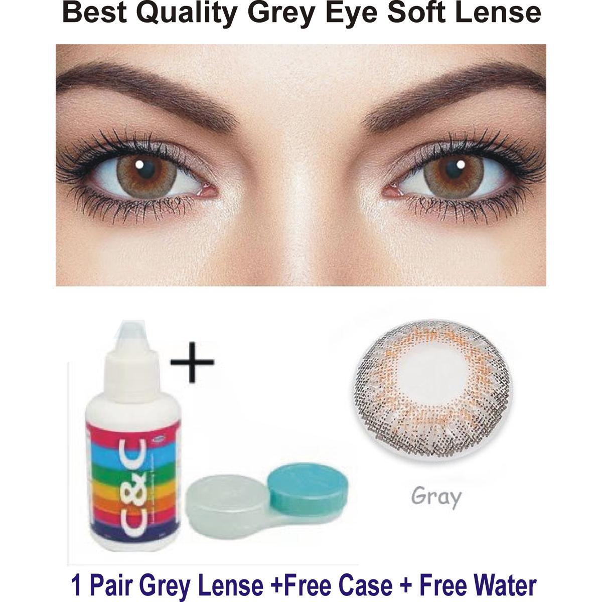 Stylish Eye Lens for Women Multi with Water and Kit - Quality Lense ...