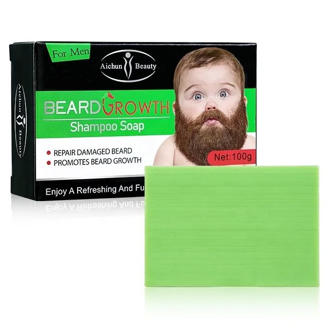Beard Growth (besh) Shampoo Soap Bar,100g Soap for Men | Daraz.lk