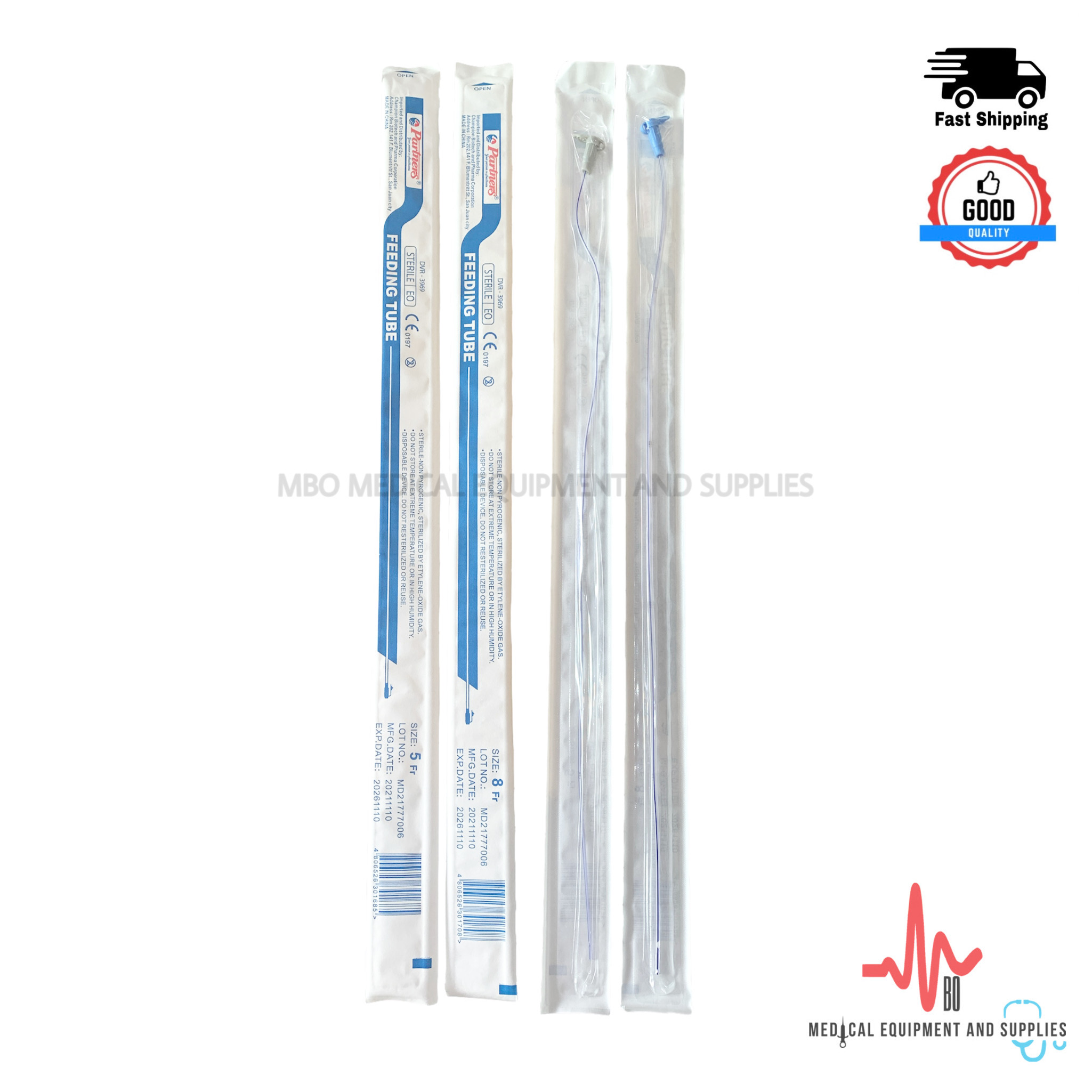 NGT Feeding Tube - Per Piece (FR5, FR8) | Lazada PH