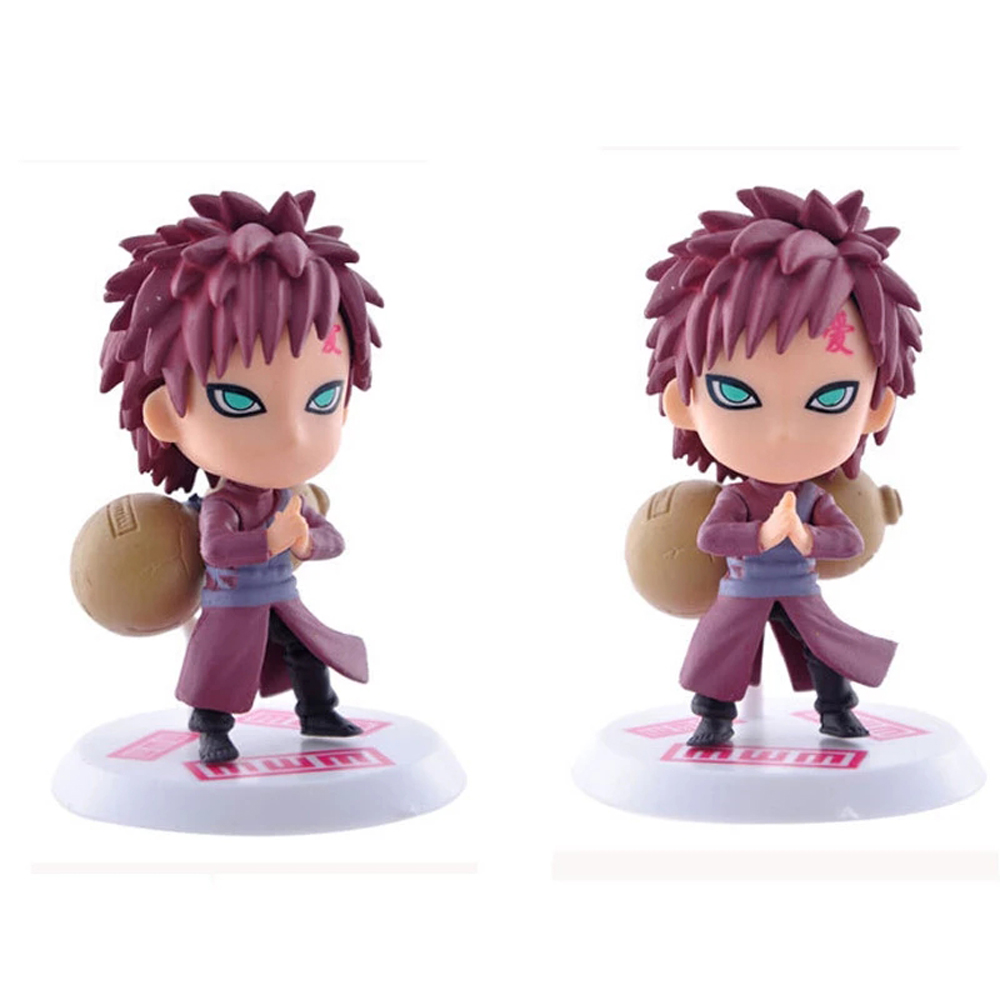 Japan Comics 6pcs/Lot Gaara Model Figurine Obito Itachi Action Figures ...