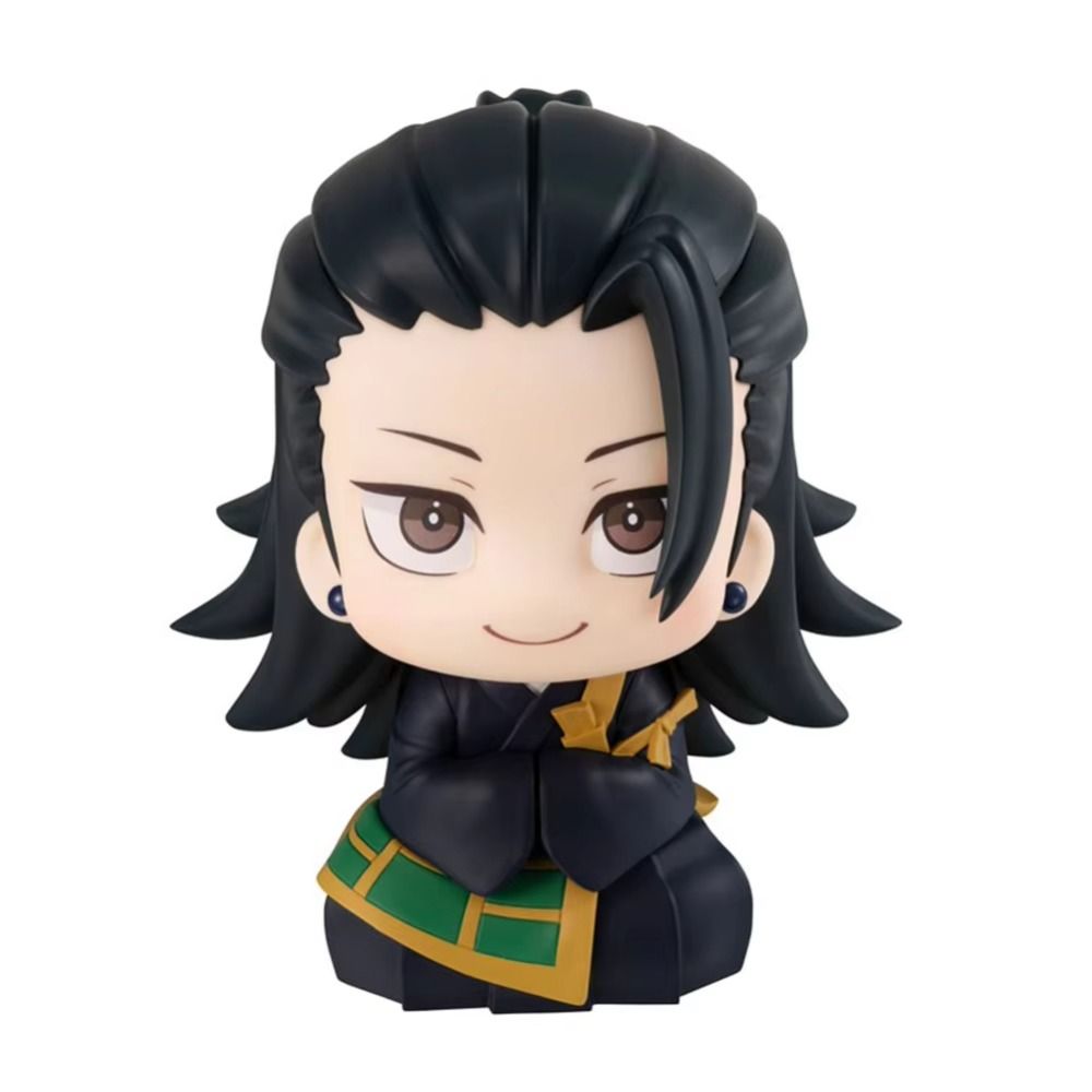 Car Ornament Anime Peripheral Geto Suguru Figure Q Version Sitting ...