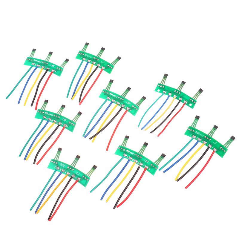 1Pc High Power Brushless Motor Hall Sensor With Plate And Wire 3144 413 ...