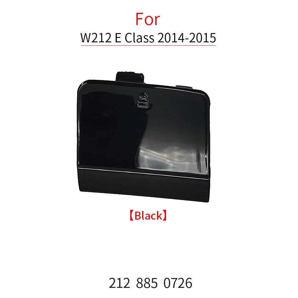 For Benz E Class Car Rear Bumper Tow Hook Cover For Mercedes W212 E260 ...