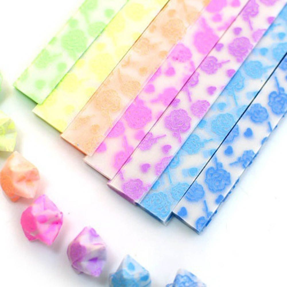 【ThinkWay】BMS9551 Wishing Handcraft Handmade Folding DIY Gift Glow In ...