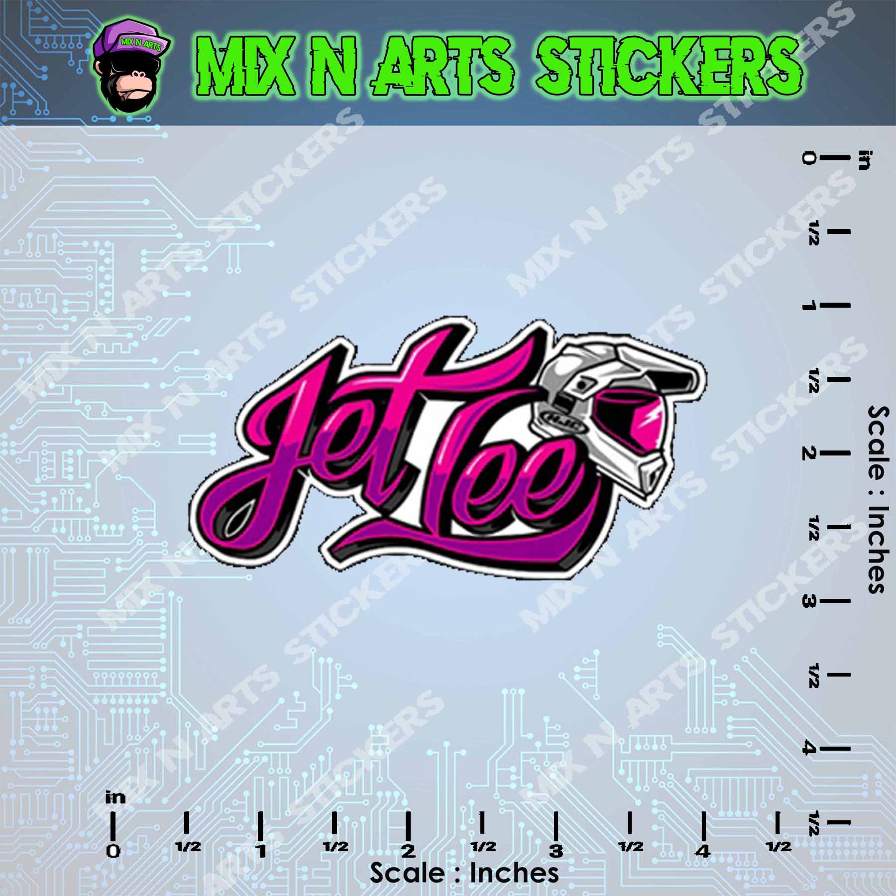 Top PH Moto Vlogger Laminated Vinyl Sticker SOLD PER PIECE | Lazada PH