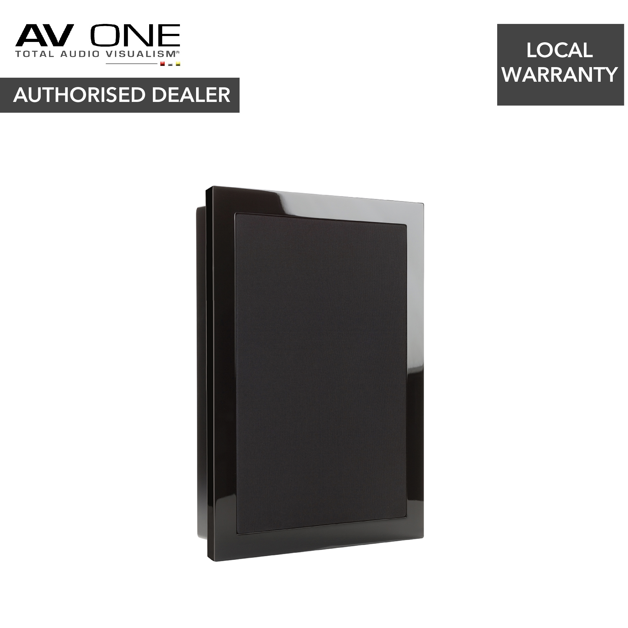 Monitor Audio SoundFrame 1 On-Wall Speaker - AV One Authorised Dealer ...