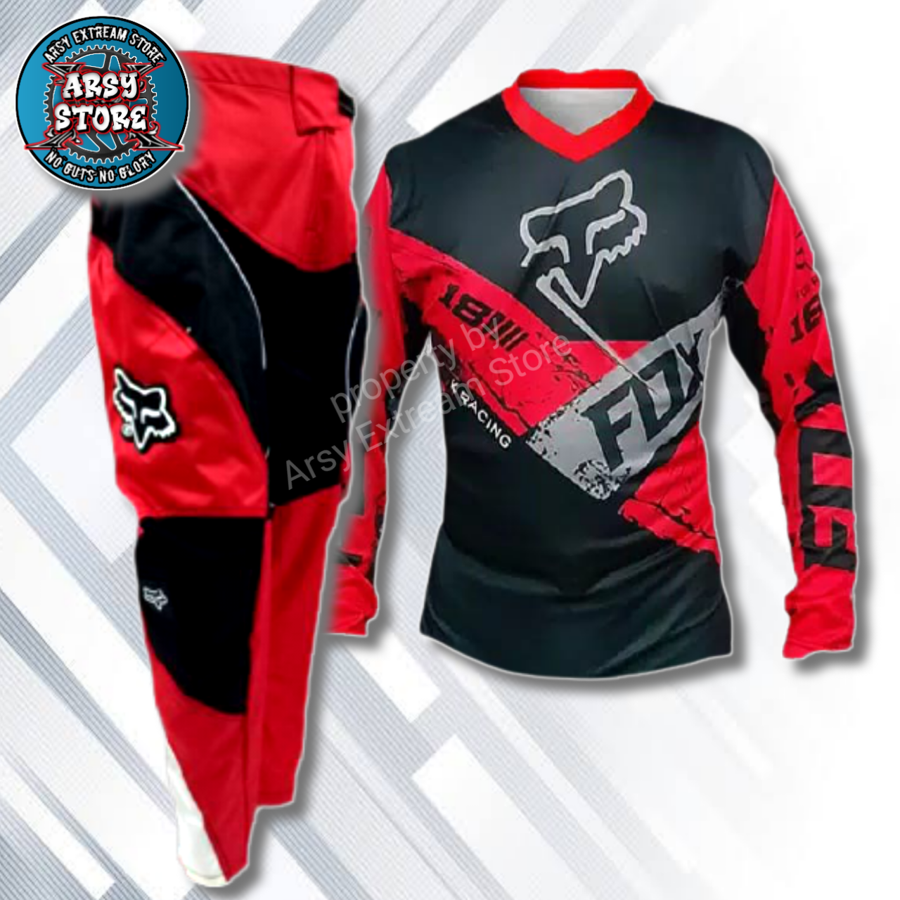 baju trail cross set adventure dewasa / Bisa Cetak Nomer dan Nama ...