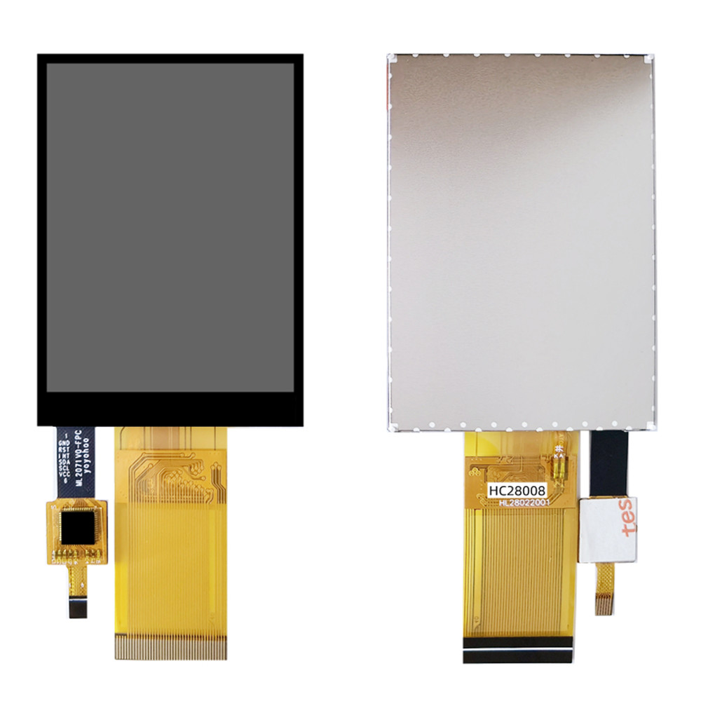 2.8 Inch Tft Display Ips Full Viewing Angle Lcd Lcd St7789 Capacitive Touch Spi Serial Port 8 ...