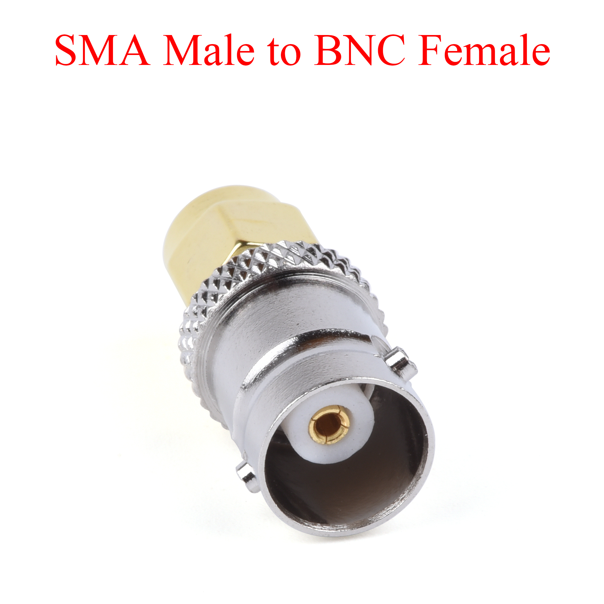 1Pcs RF Coaxial Connector SMA Male to BNC TNC MCX MMCX UHF N F Male Plug / Female Jack Adapter ...