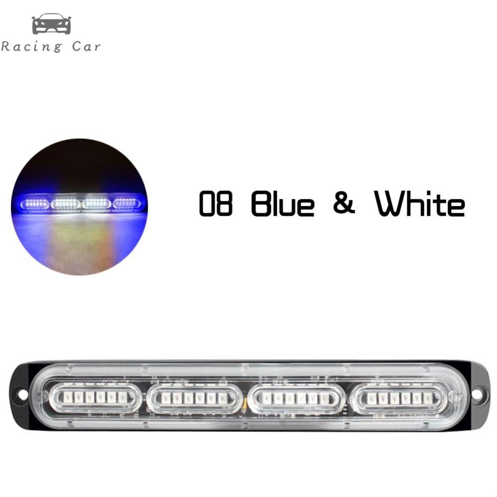 Racingcar 24 Led Car Lights Flasher Auto Flash Flasher Stroboscopes ...