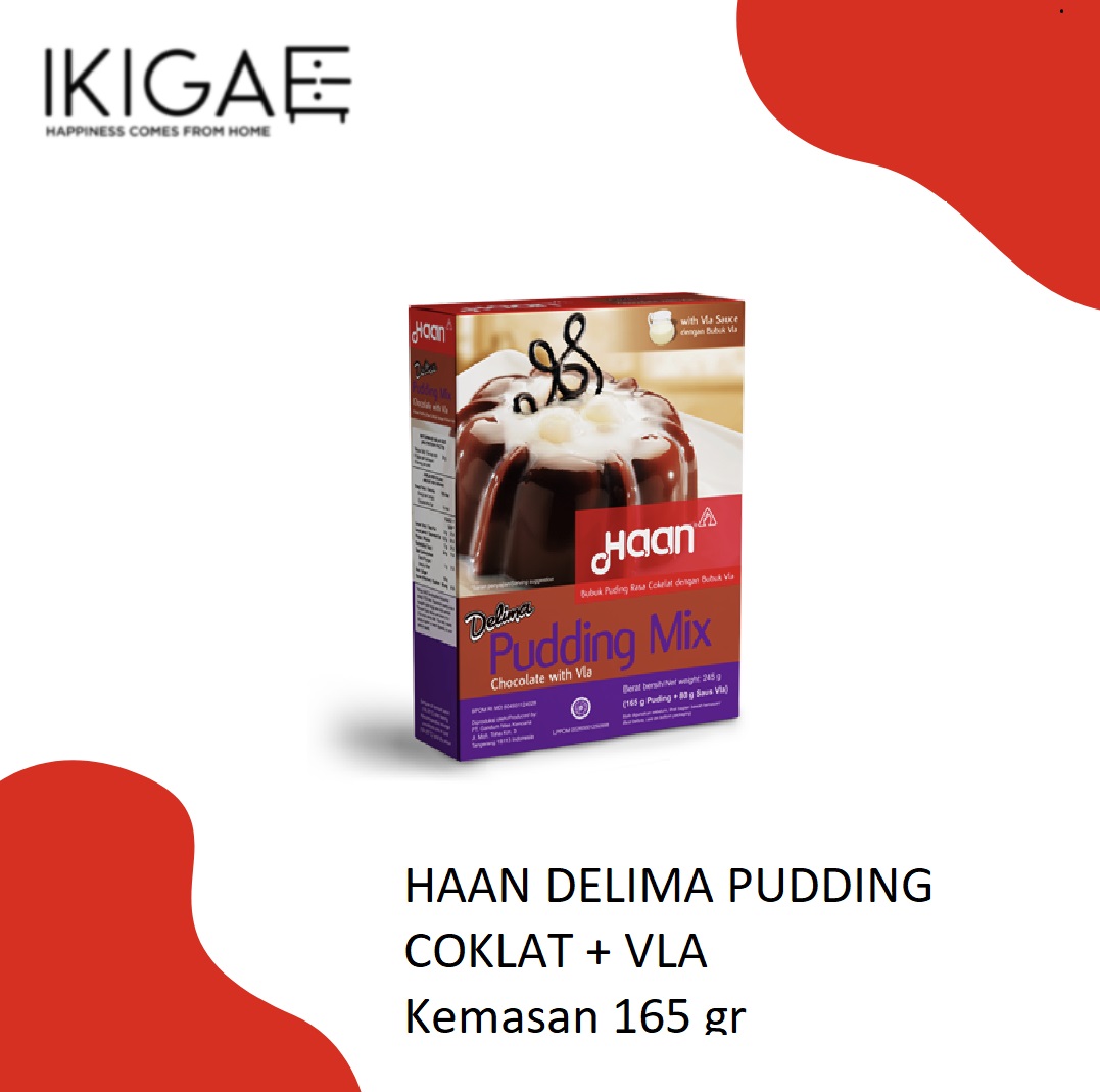 HAAN DELIMA PUDDING MANGO + FLA | Lazada Indonesia