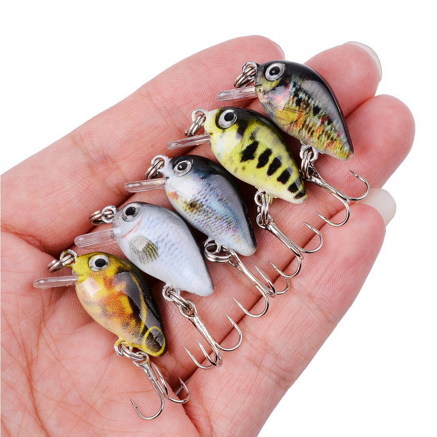 Almighty Mixed Fishing Lure Kits Wobbler Crankbait Swimbait Minnow Vib ...