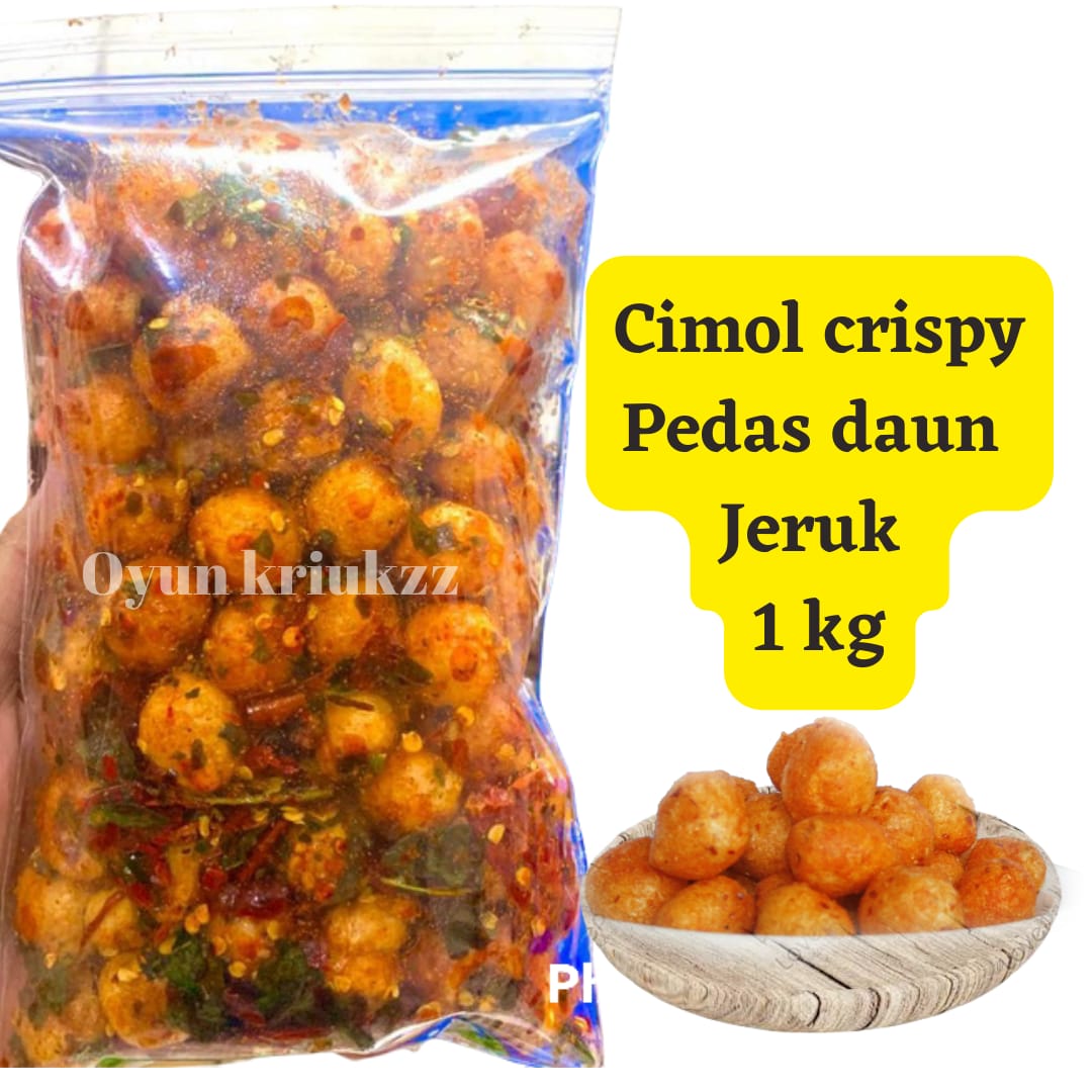CIMOL PEDAS DAUN JERUK & ORIGINAL KEMASAN 1KG | Lazada Indonesia