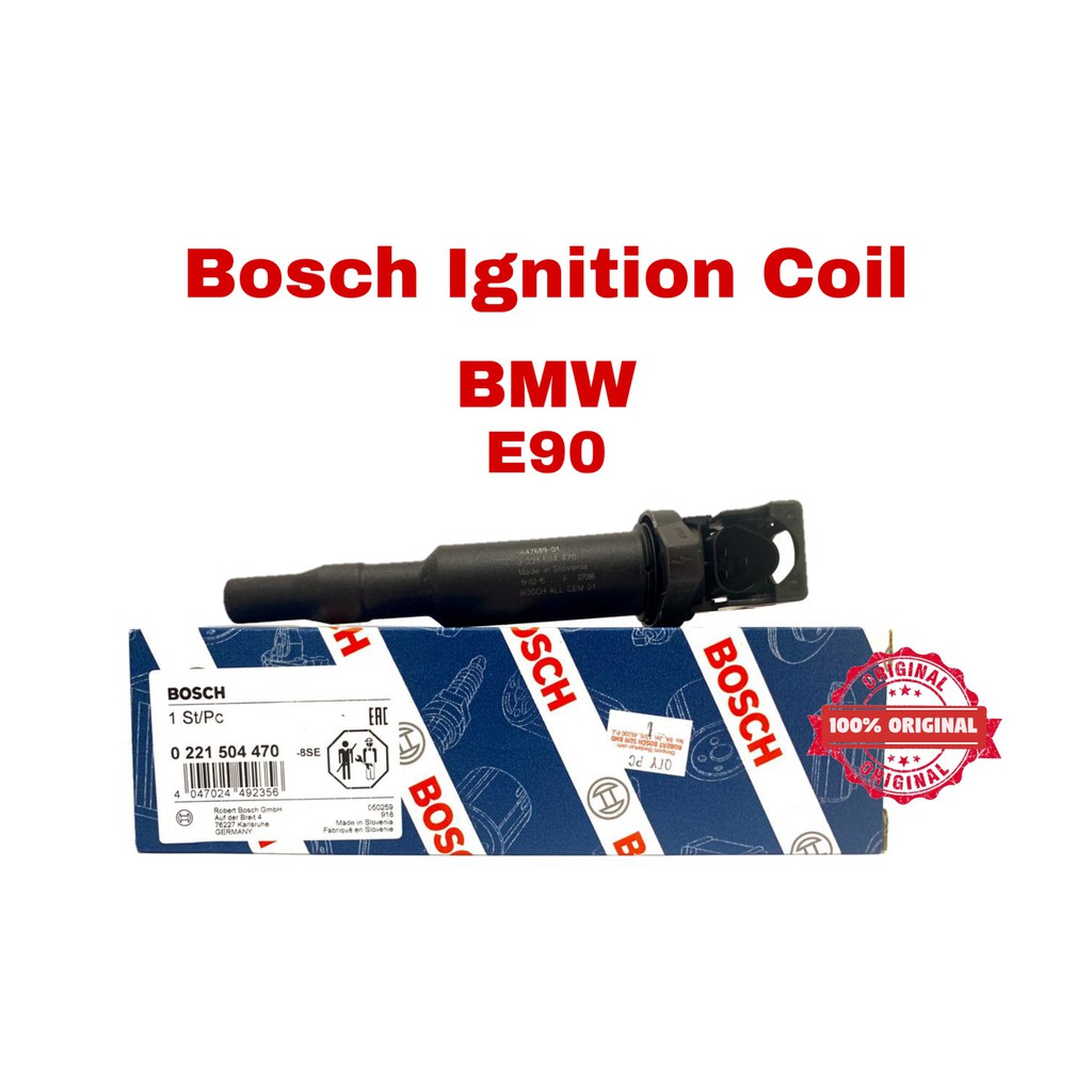 Bosch Ignition Coil 0221504470 BMW E90 | Lazada