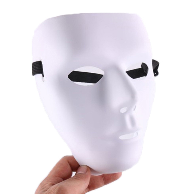 Halloween Cool PVC Kamen Rider Ghost Dance Hip Hop Mask White Night ...