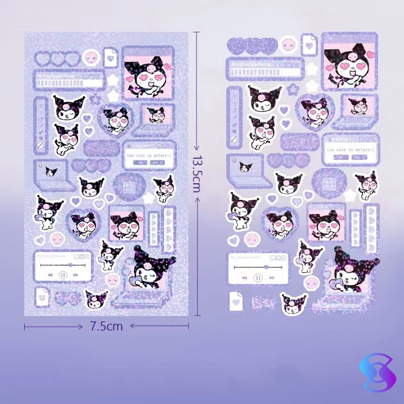 Sticker Momo Lucu Untuk Menghias Buku/Sticker Aesthetic Design DIY ...