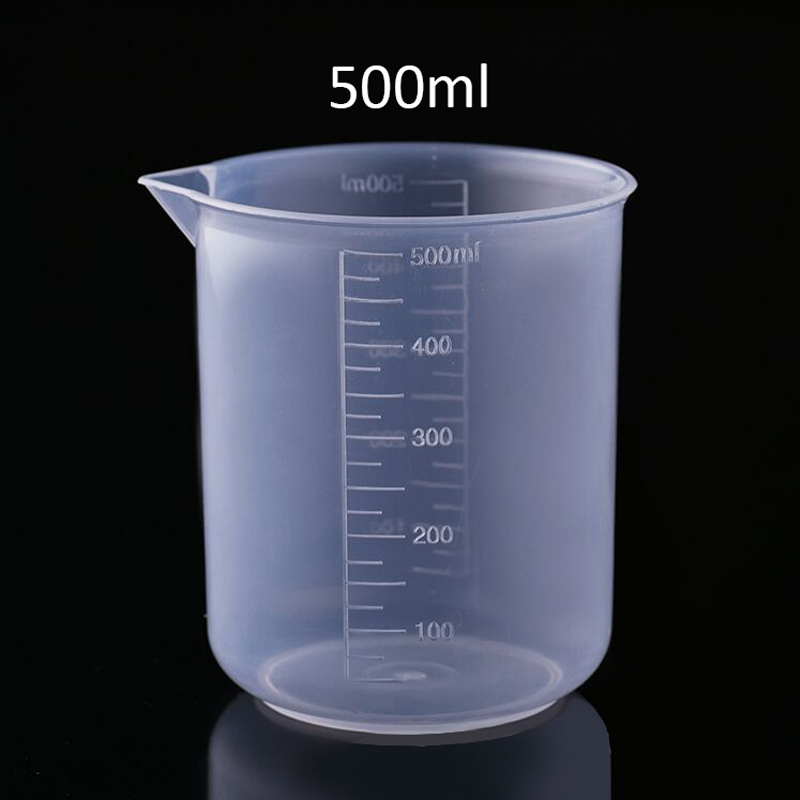 【Toy life hall】50ML/100ML/300ML/500ML Graduated Measuring Kitchen ...